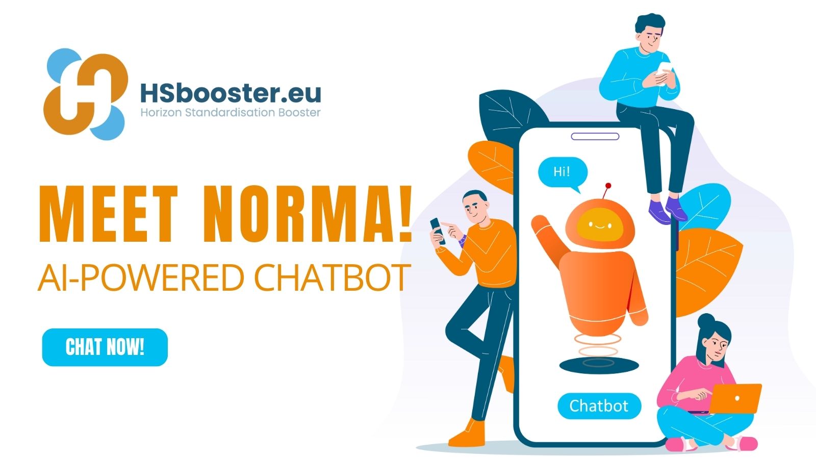 Meet Norma, HSbooster.eu's AI-Powered Chatbot! | HSBooster.eu